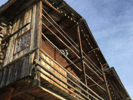 À faire autour du monument